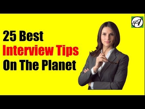 25 Best Job Interview Tips to Help You Get Hired