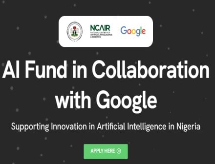 The Google AI Fund for Nigerian Startups at the National Centre for AI ...