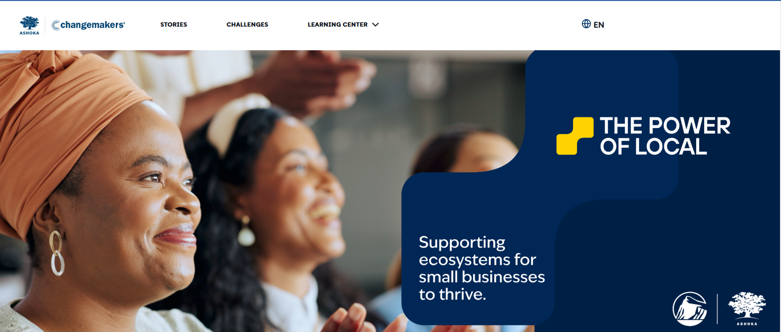 APPLY: Ashoka Power of Local Challenge 2025 for Small Businesses ...