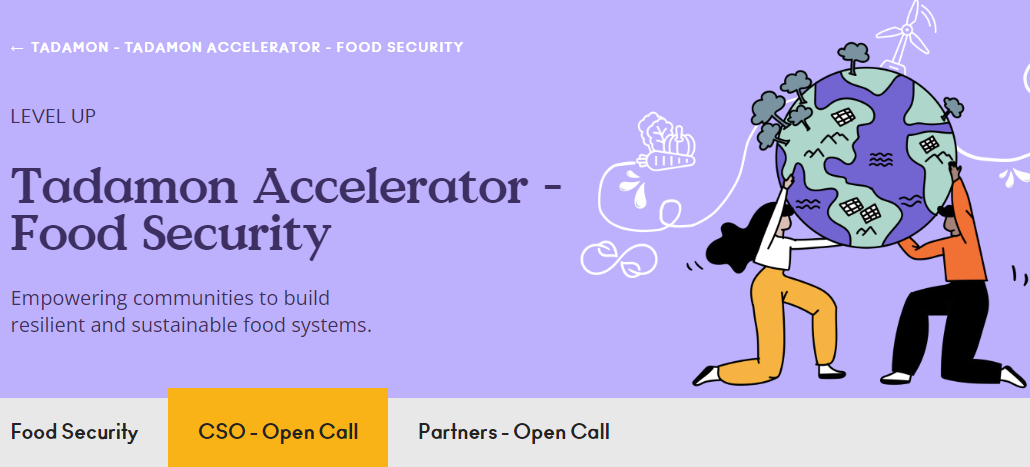 Tadamon Accelerator - Food Security 2025 for African Civil Service ...